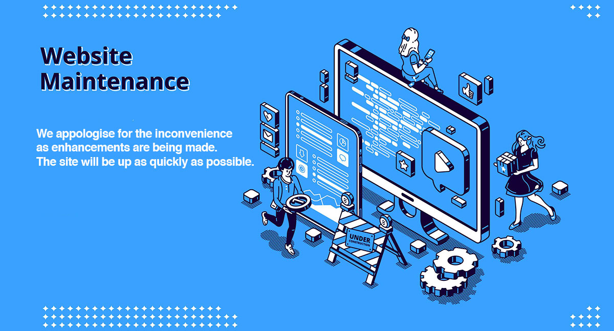 Maintenance in Progress